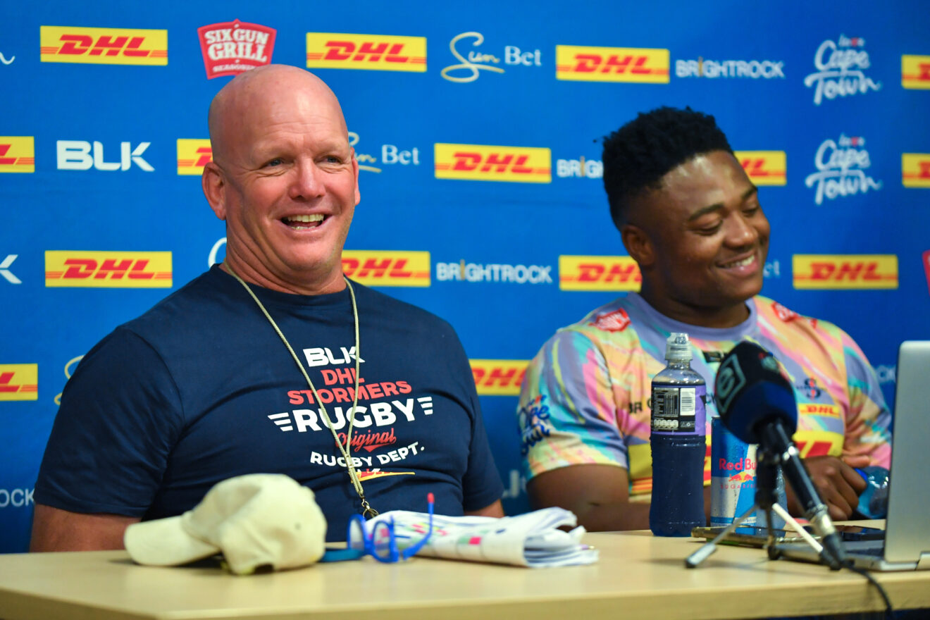 DHL Stormers a dream team on and off the pitch | The Official Website for the DHL Stormers