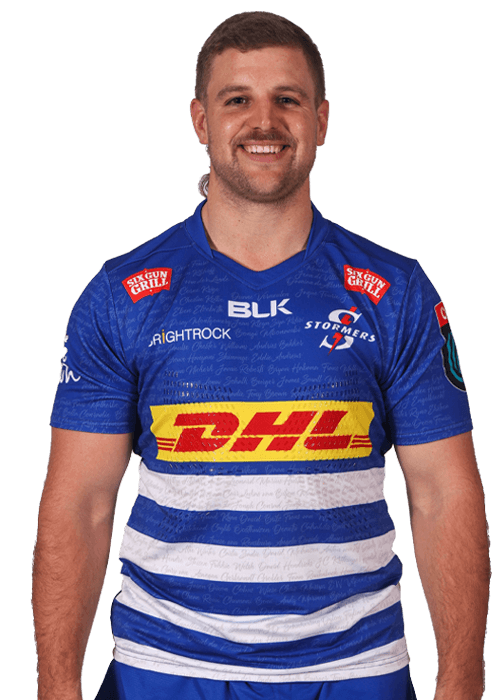 Jean-Luc Du Plessis | The Official Website for the DHL Stormers